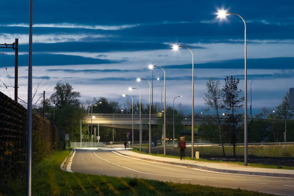 Street Lighting - E Kelly Electrical Contractors